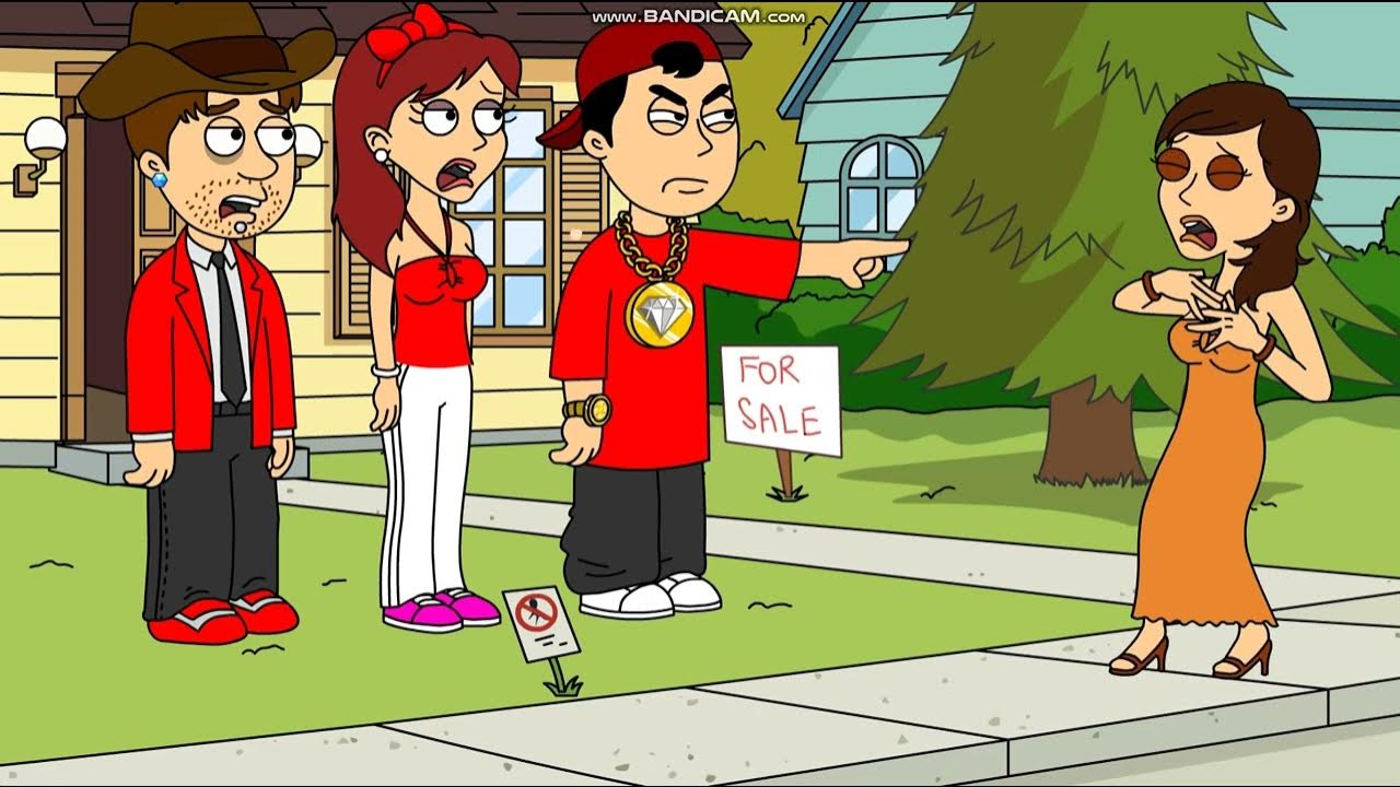 Kayla Gets Grounded For Grounding Duzan - YouTube