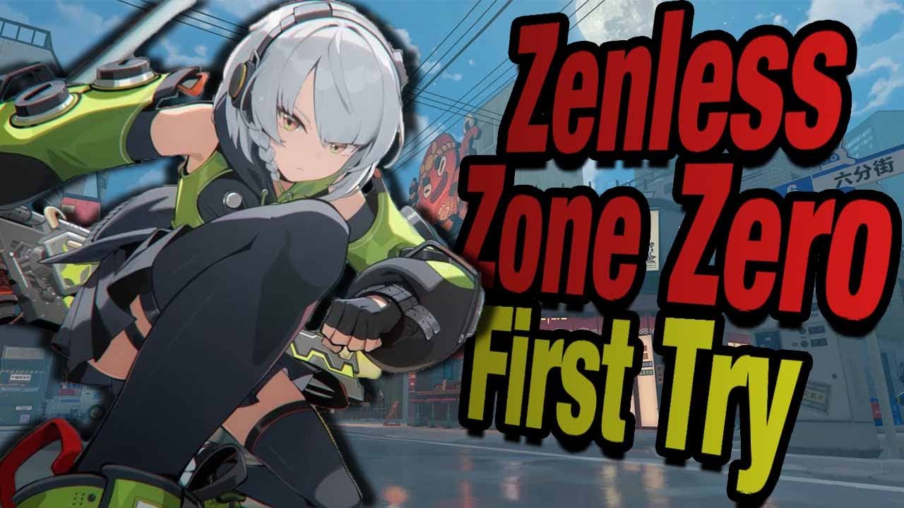 Genshin Addict Tries Zenless Zone Zero! - YouTube