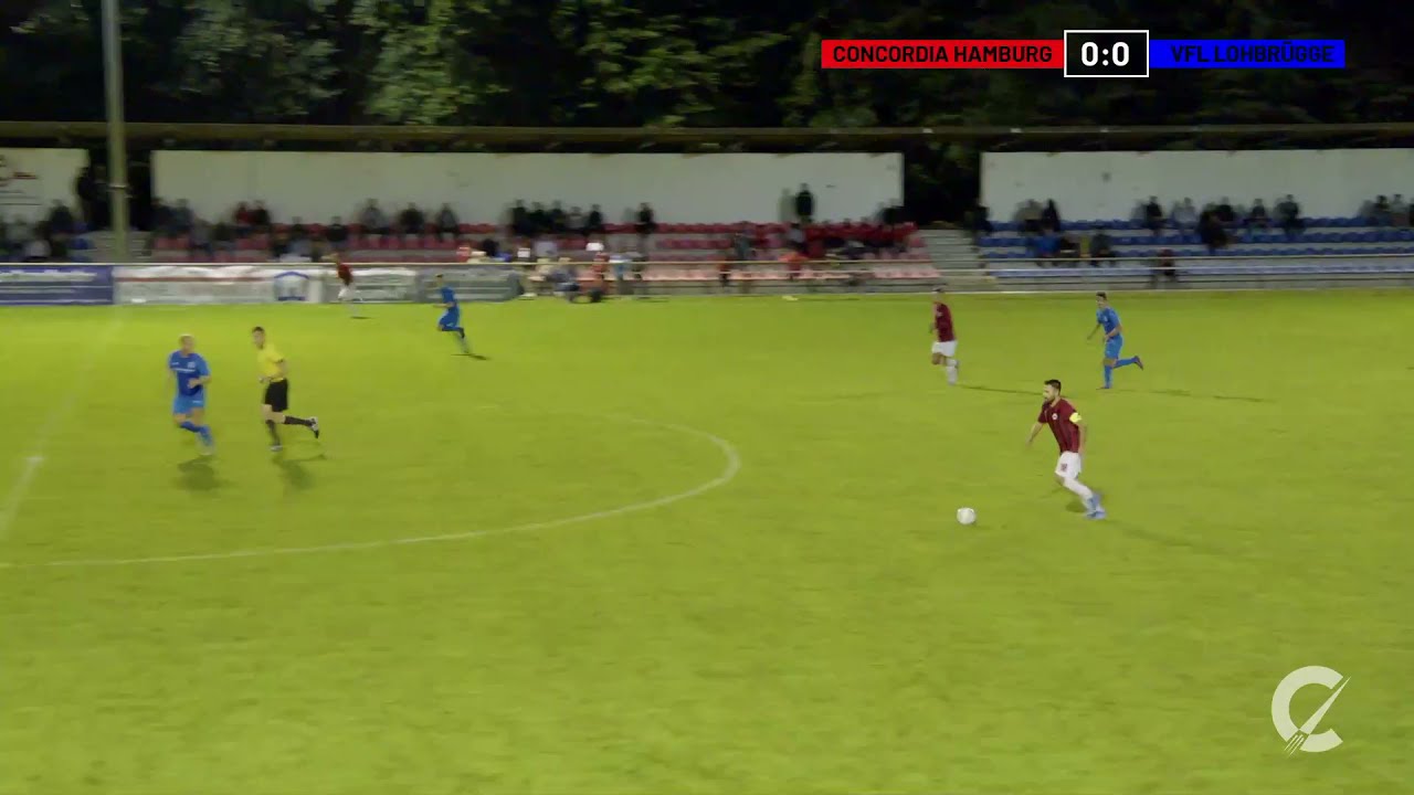 Ian-Prescott Claus' Traumtor gegen den VfL Lohbrügge - YouTube