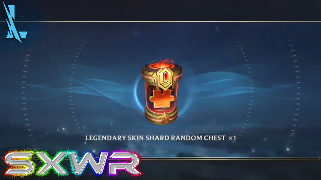 Opening 3 Legendary Skin Shard Chests | Wild Rift - YouTube