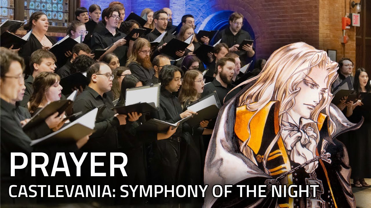 Prayer | Castlevania: Symphony of the Night | WMGSO's 2025 Choral ...