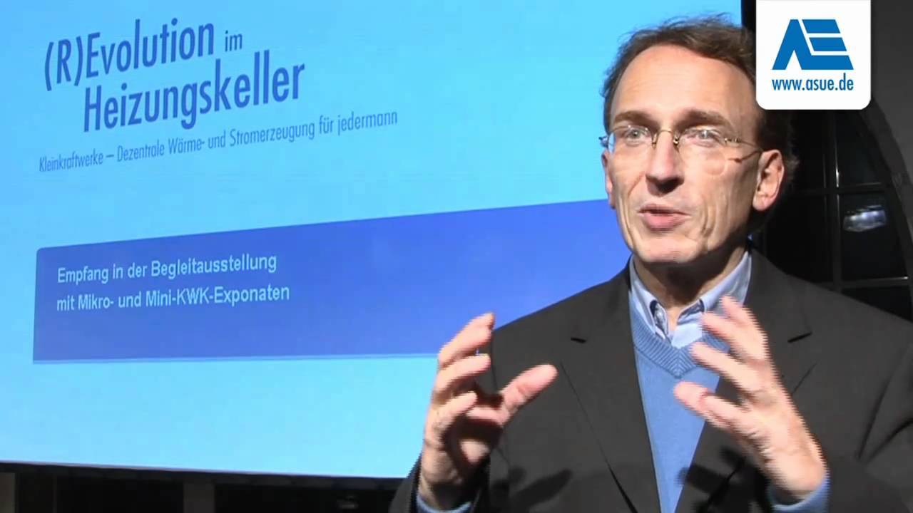 Interview Thomas Weiner - ASUE-Effizienzdialog in Mainz - YouTube