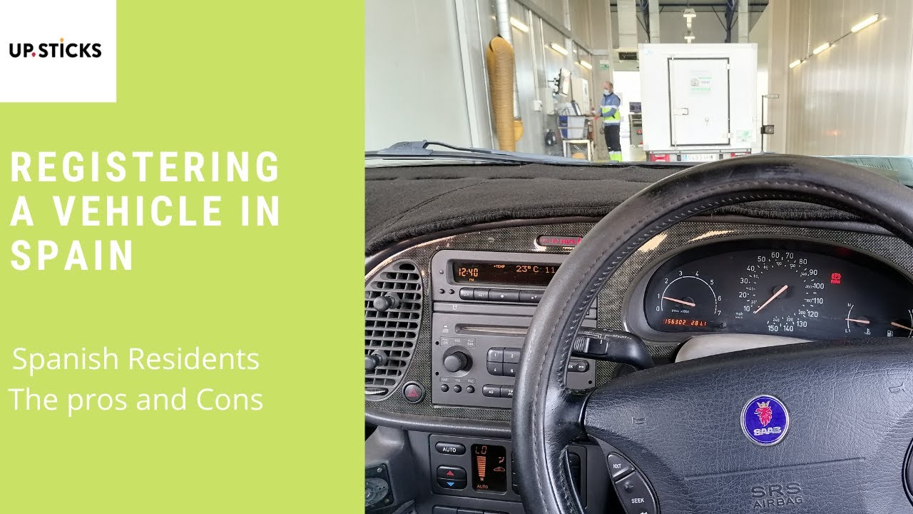 Registering a vehicle in Spain, The pros and Cons for Spanish residents ...
