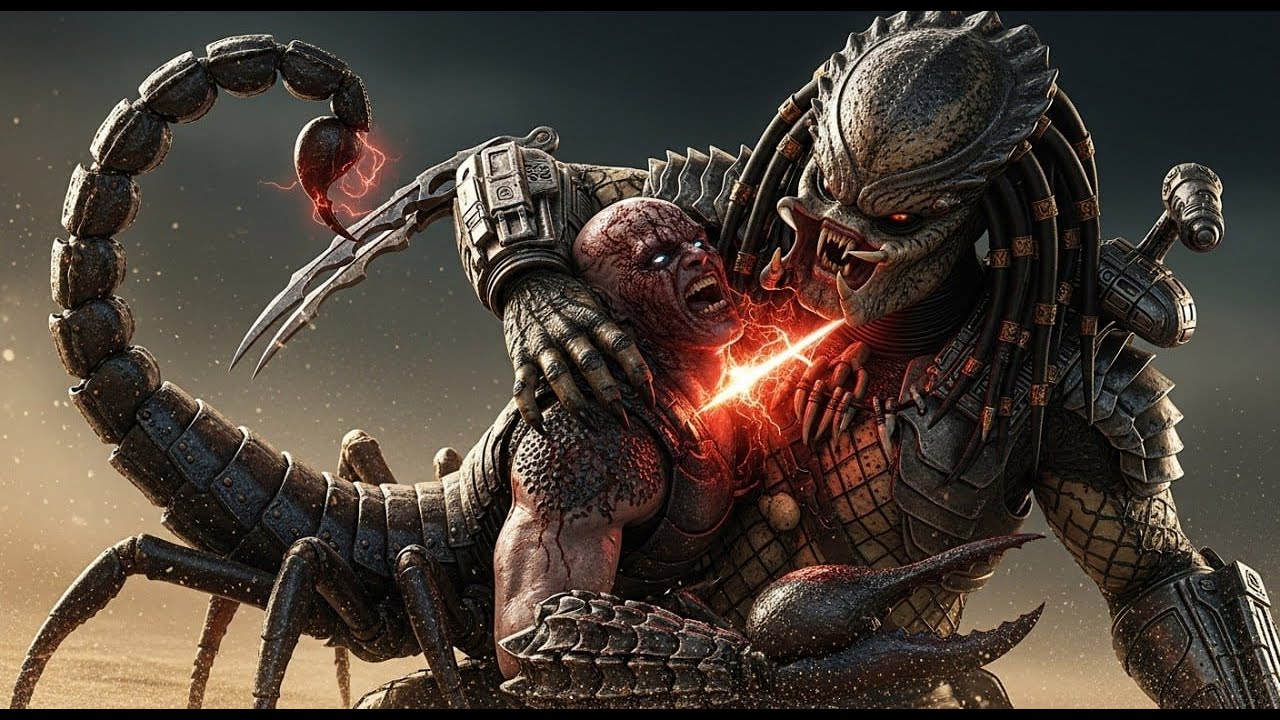 Clash of Ancient Hunters: Predator vs Scorpion King | Full Movie 2026 ...