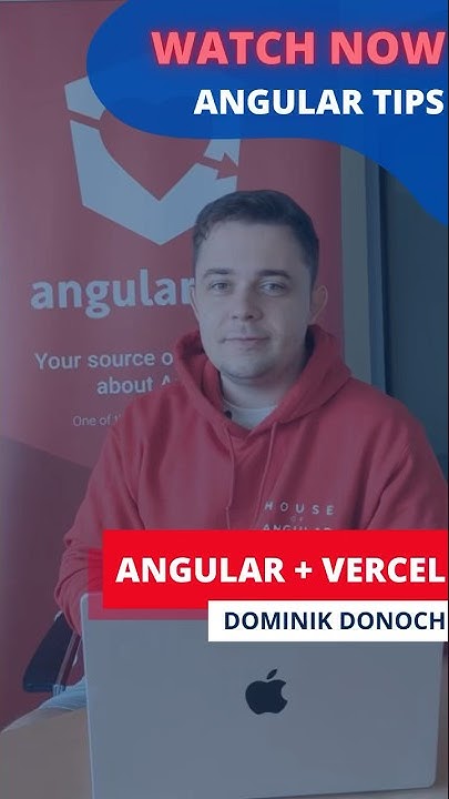 How to deploy an Angular app to Vercel? #shorts #angular - YouTube