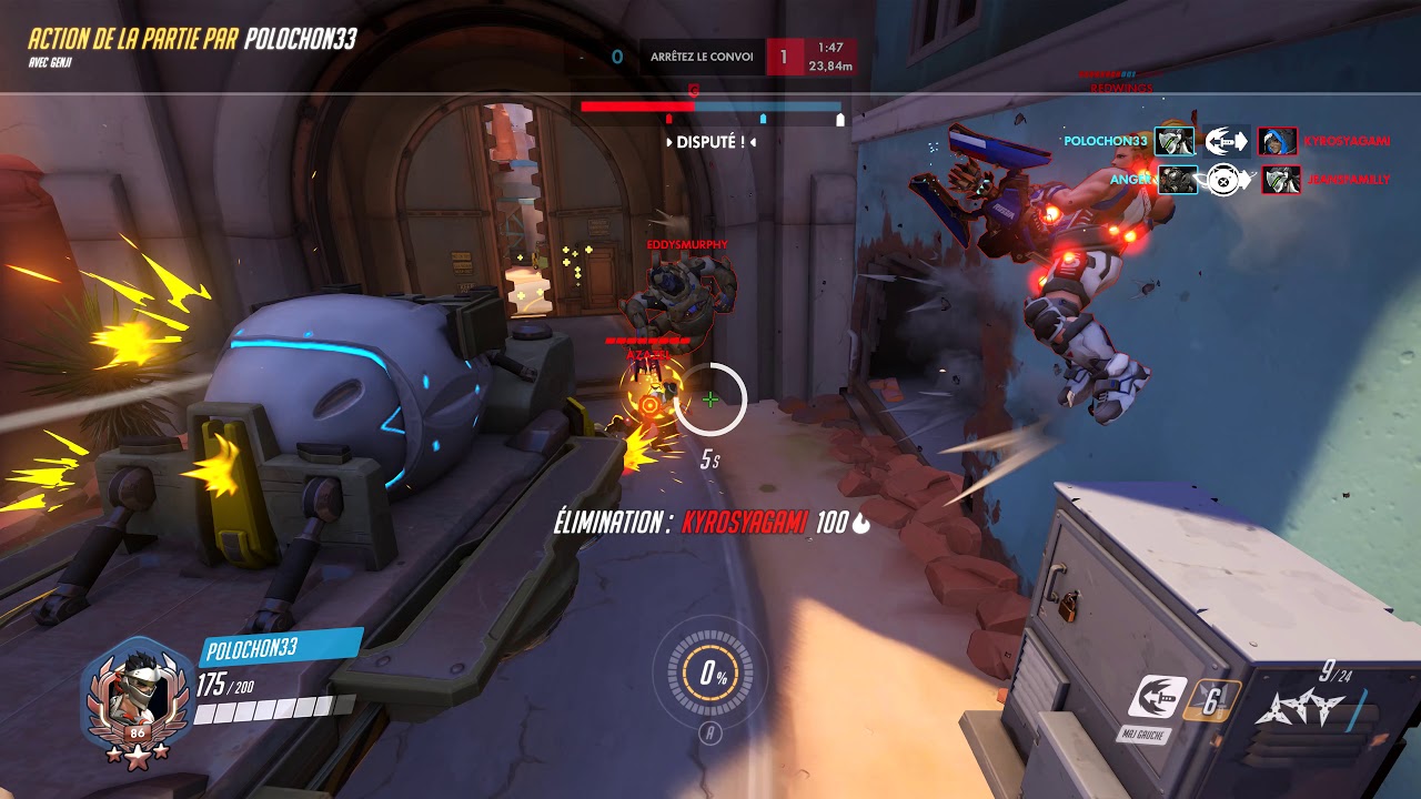 overwatch POTG/HIGHLIGHTS #7 - YouTube
