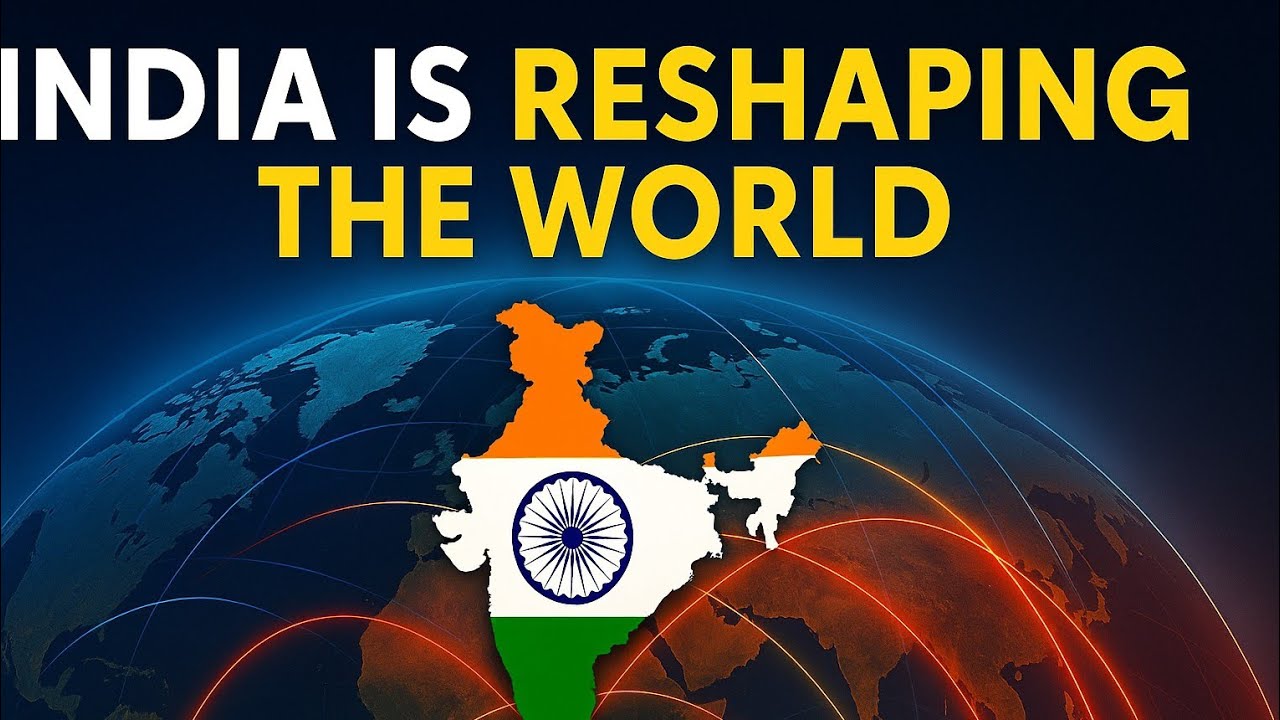 Why India’s Rise Is Changing Global Power Dynamics | New Superpower in ...