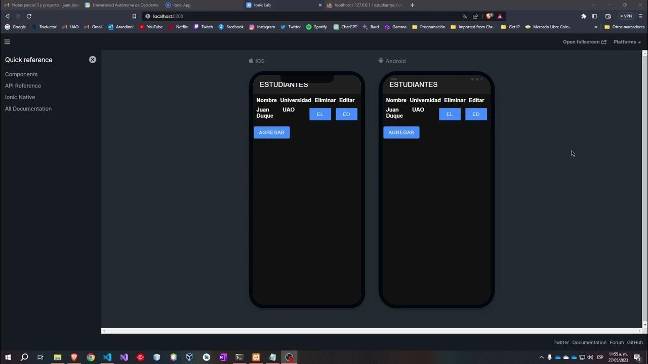 IONIC - PHP - MYSQL - YouTube