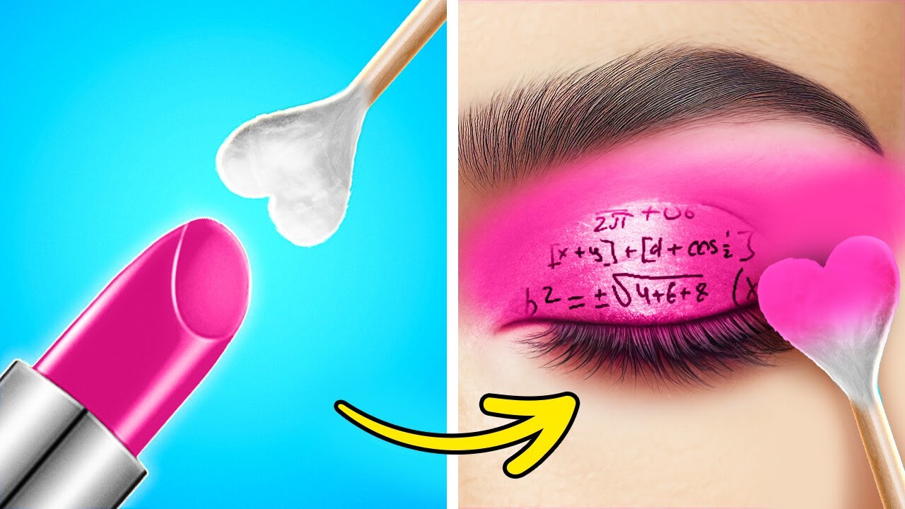 LOOK AMAZING IN A MINUTE 💄👄 Easy & Stunning Makeup Ideas And Makeovers ...