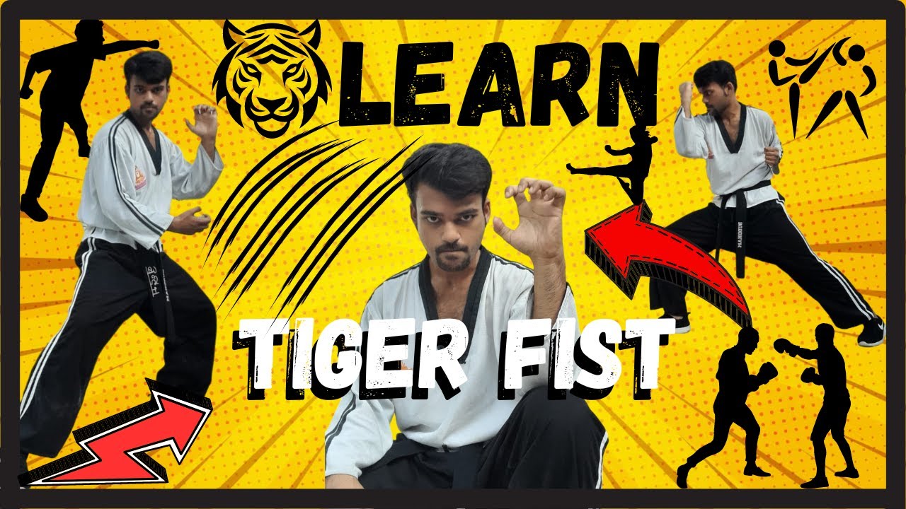 Learn knuckle attack and Tiger Fist technique for beginners in 2024 at ...