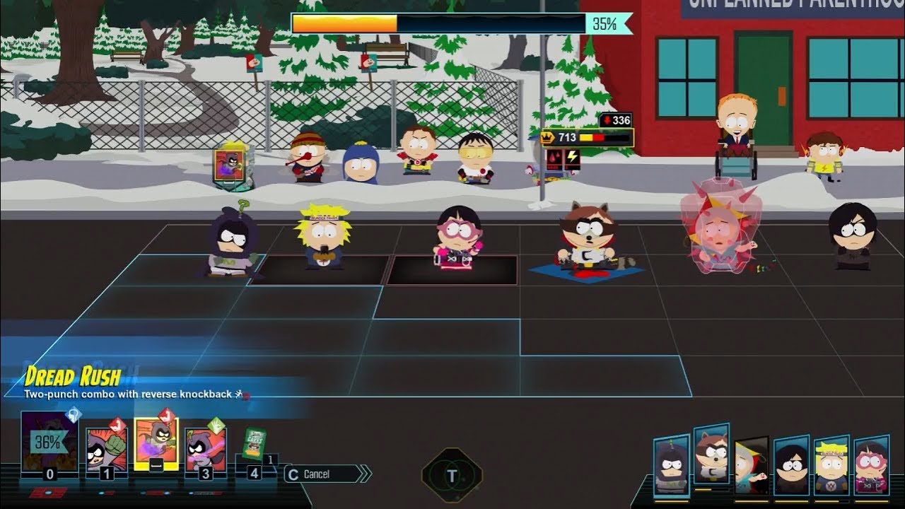 South Park: The Fractured But Whole - Final Boss + Ending & Credits (No ...