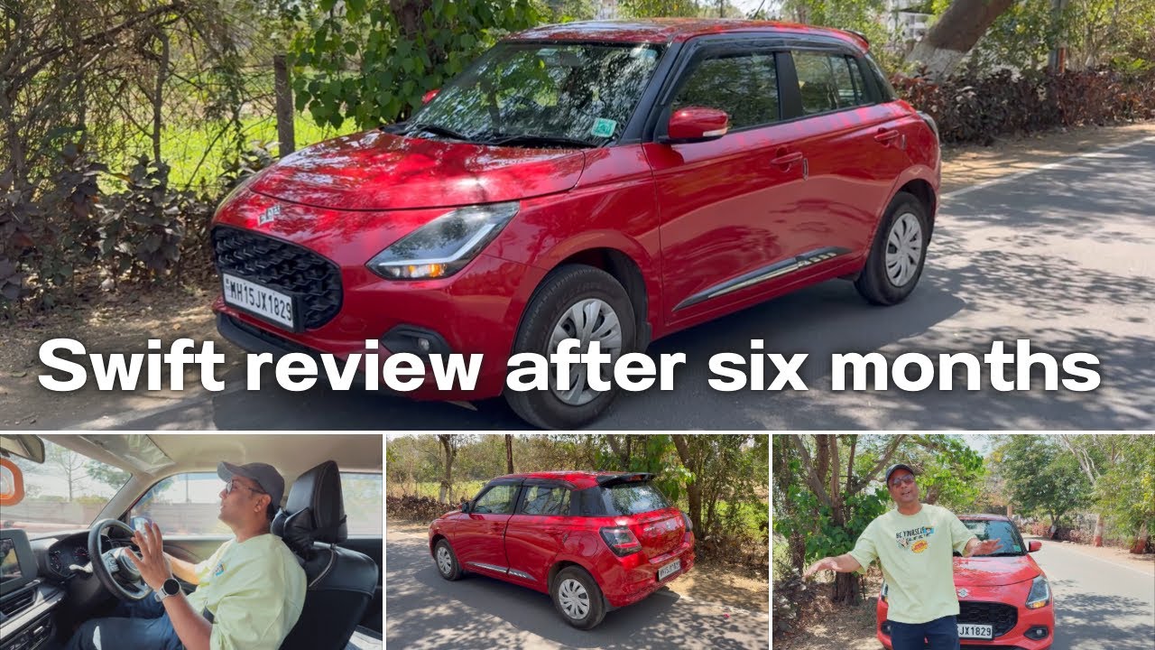 Swift Review After 6 Months: The Pros, Cons & My Experience! 🚗💨#swift # ...