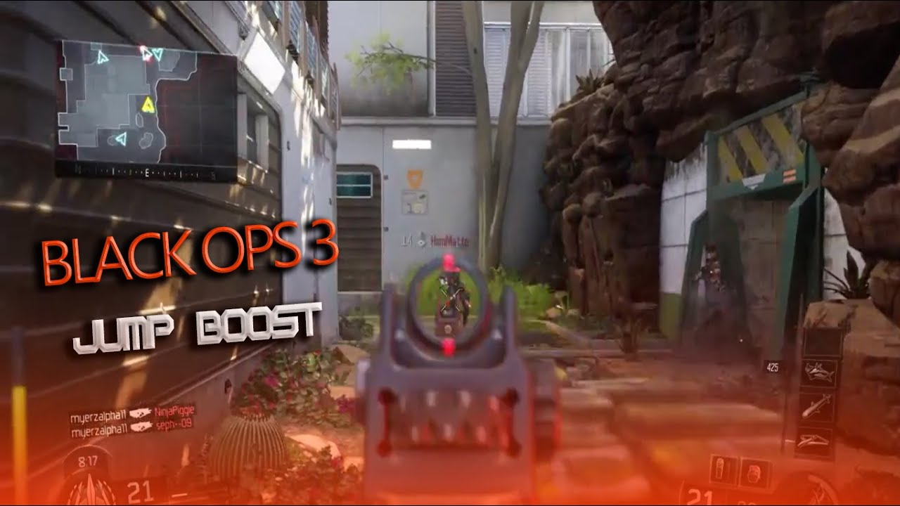 Black Ops 3 Jump Boost!!BO3 BETA GAMEPLAY - YouTube