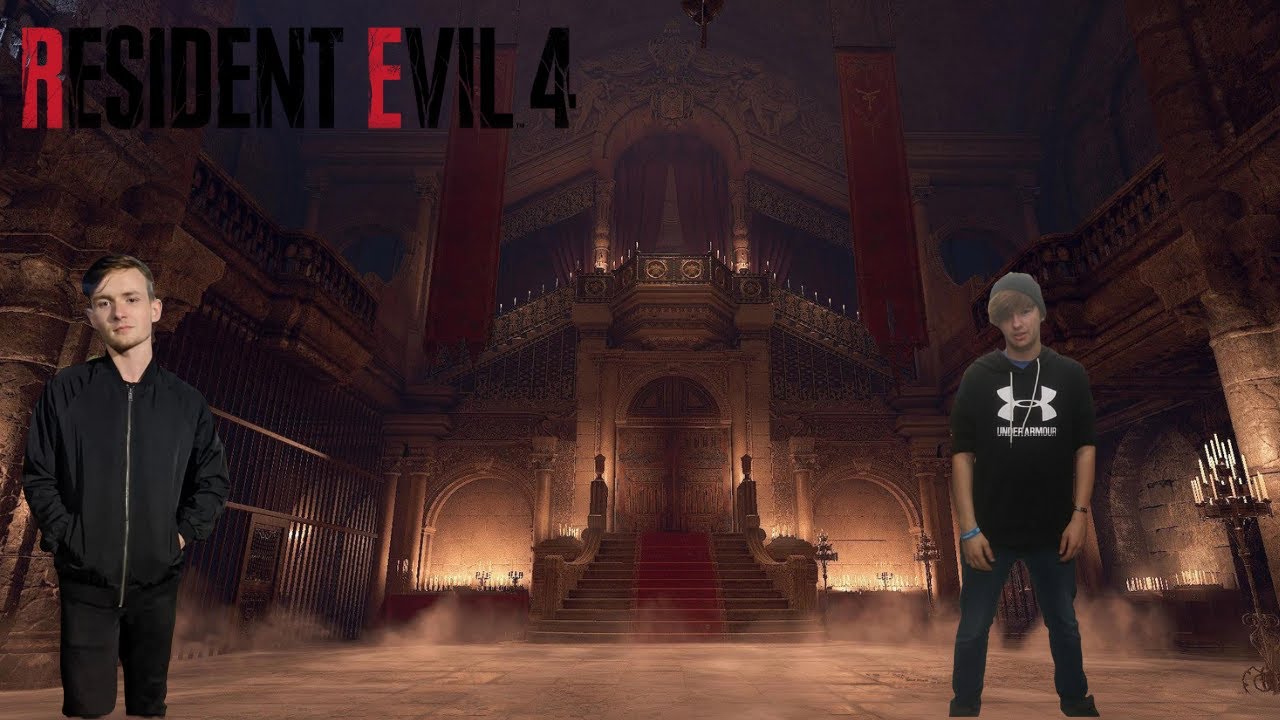 THE DUNGEON| RESIDENT EVIL 4 REMAKE - YouTube