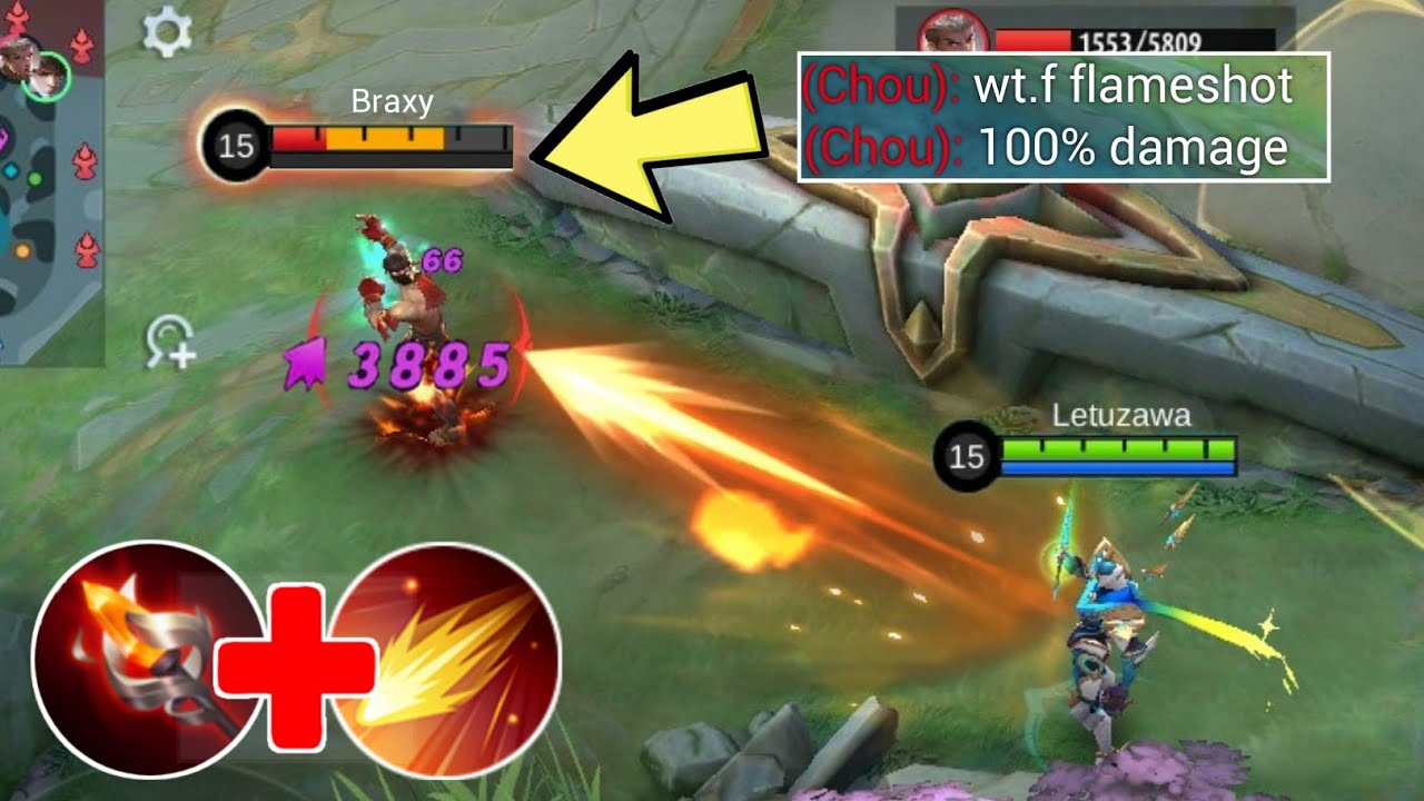Gusion Flameshot Is The New META!! ( Best Spell For MIDLANE! ) - YouTube