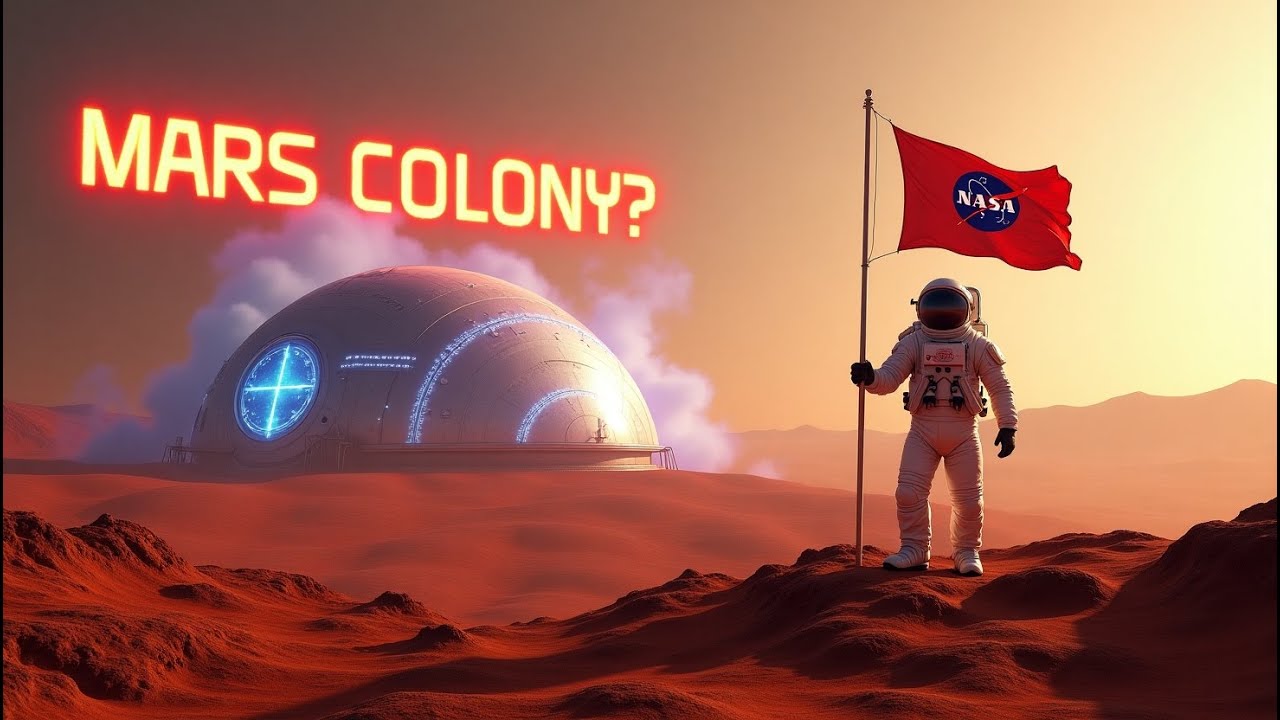 NASA’s Mars Colony Plans Revealed 🚀 | How Humans Could Live on Mars by ...