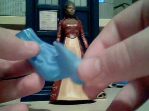 Doctor Who Figure Review Jabe With Scanner - YouTube