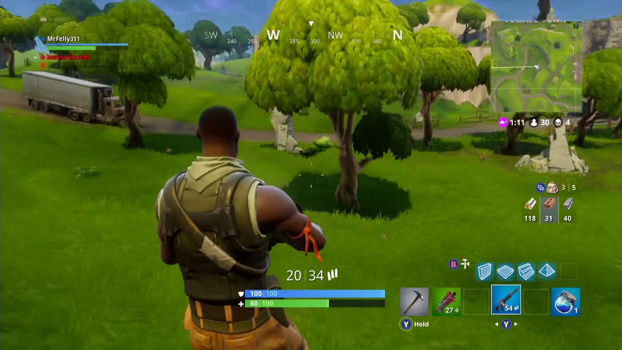 BATTERIES!!! (FORTNITE BATTLE ROYALE GAMEPLAY) - YouTube