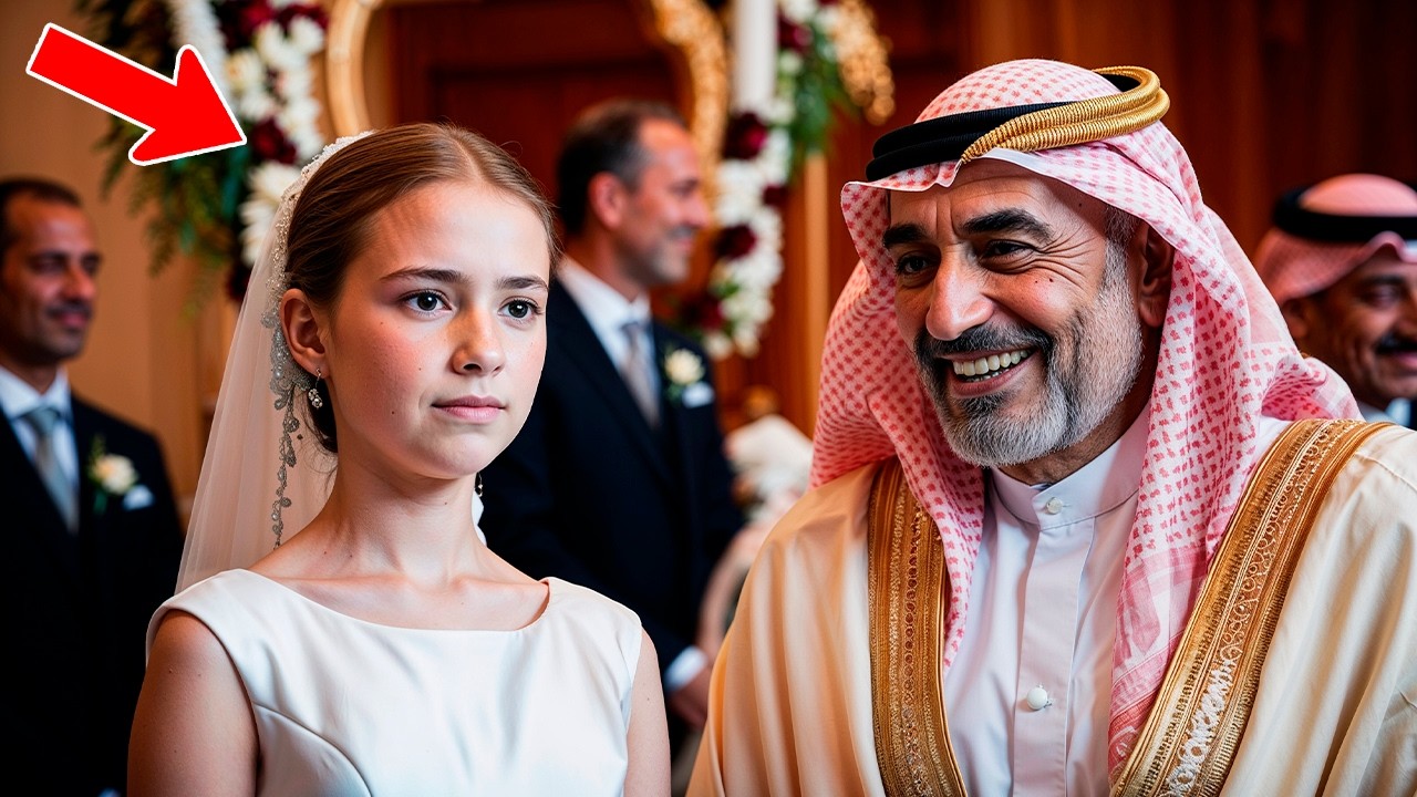 A Young Girl Married an Old Sheikh — What He Did on the First Night ...