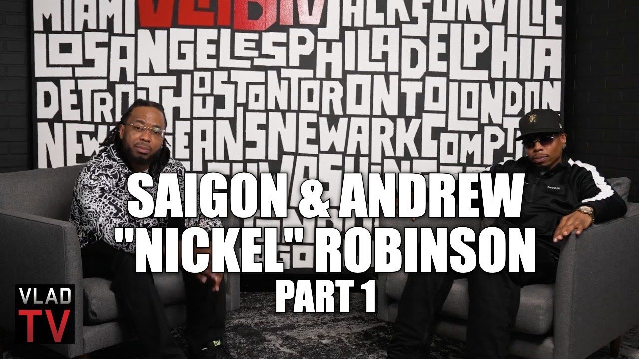 Andrew 'Nickel' Robinson on Getting 66 Years for Robbing a Train When ...