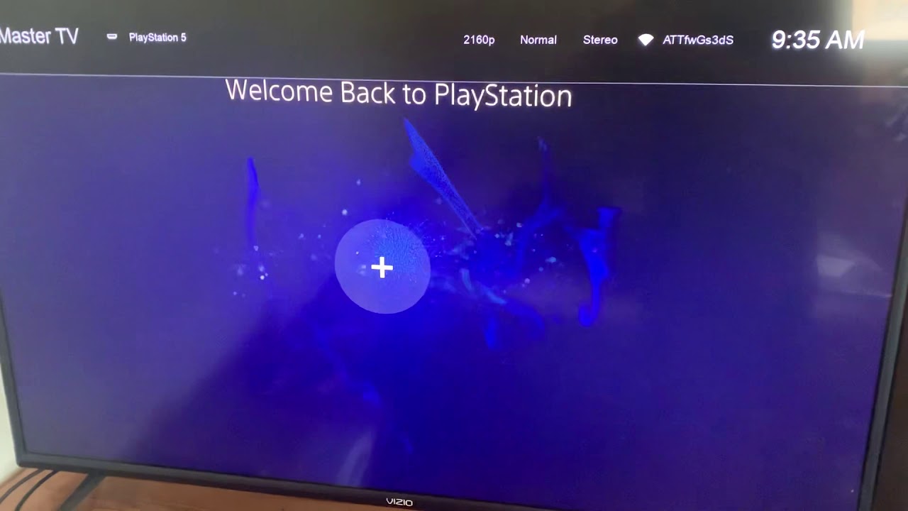 Ps5 First start up! - YouTube