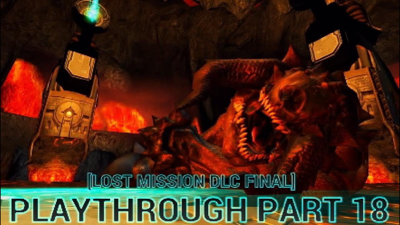 Doom 3 playthrough part 18 lost mission final boss - YouTube