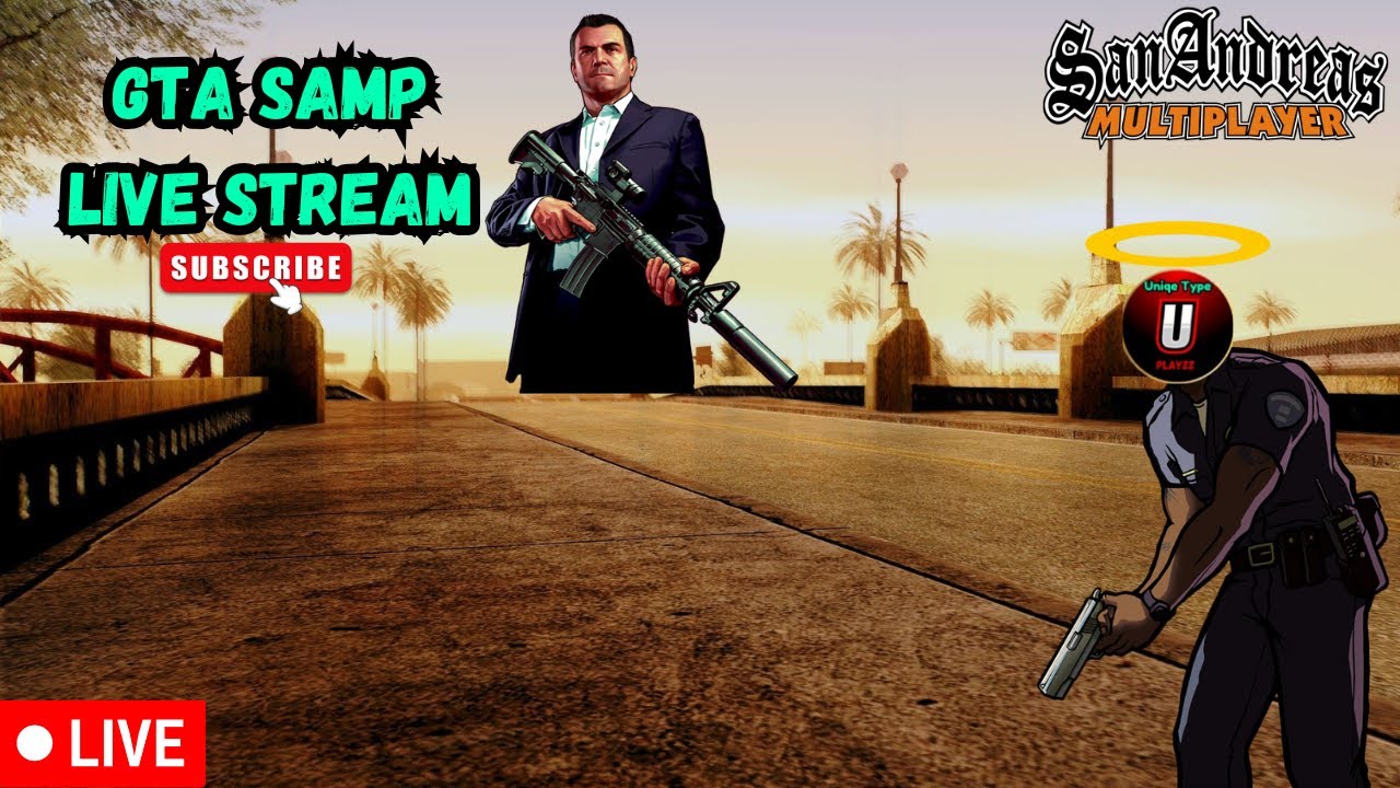 GTA SA-MP || LIVE STREAM || DAILY STREAMs || - YouTube