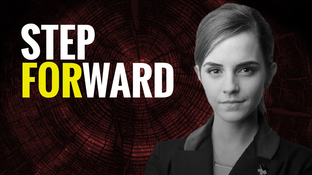 I Am Willing To Go Forward | Emma Watson Motivational Speech | #shorts ...