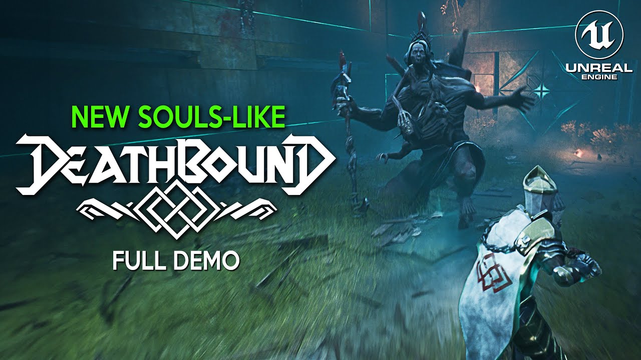 DEATHBOUND First Gameplay Demo | New Medieval Souls-like in Unreal ...
