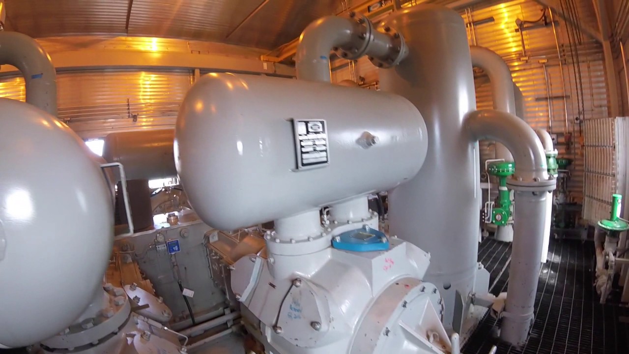 Caterpillar 3606 Ariel JGC-4 4 Stage - YouTube