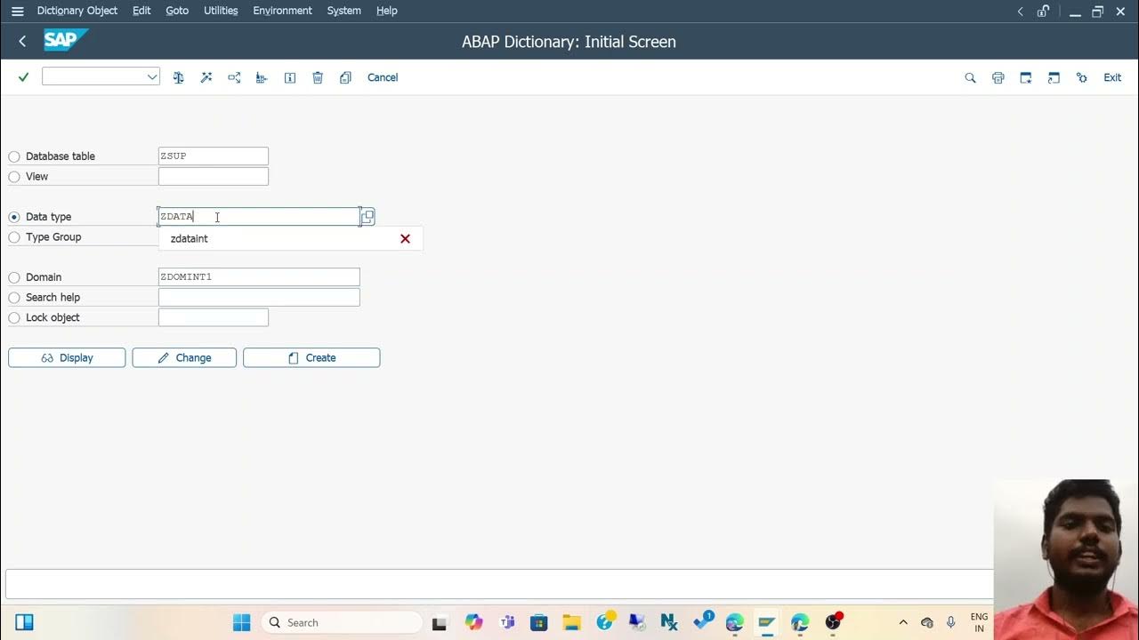 Understanding Domains and Elements in SAP ABAP | Key Concepts Explained in english - YouTube