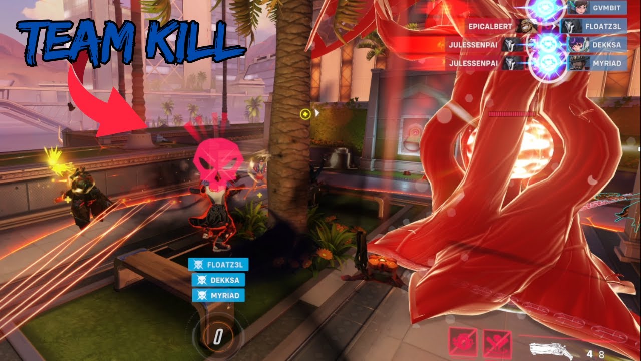 Breaking The Enemy Team's Heart | Overwatch 2 - YouTube