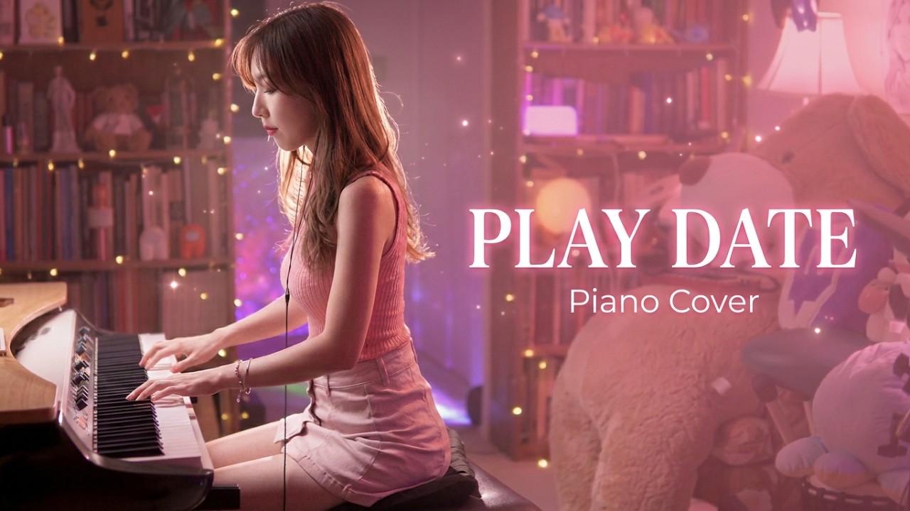 Play Date - Melanie Martinez | Barbie Movie OST Piano Cover - YouTube