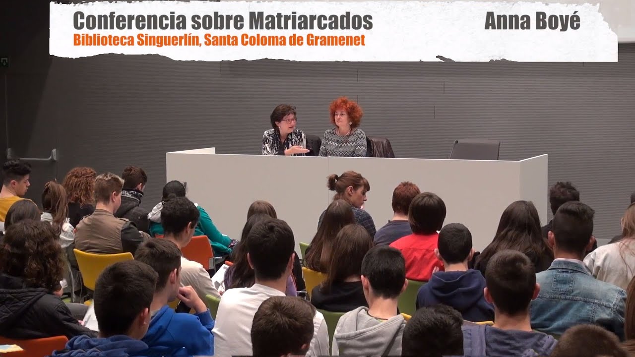 Conferencia Matriarcados Anna Boyé - YouTube