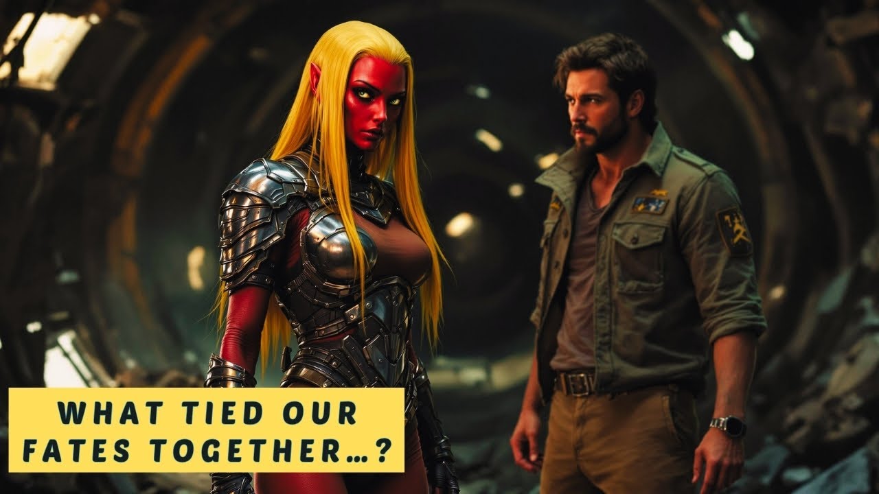 I Was Just Passing By. -Why Did Fate Make Me Save an Alien Girl? - YouTube