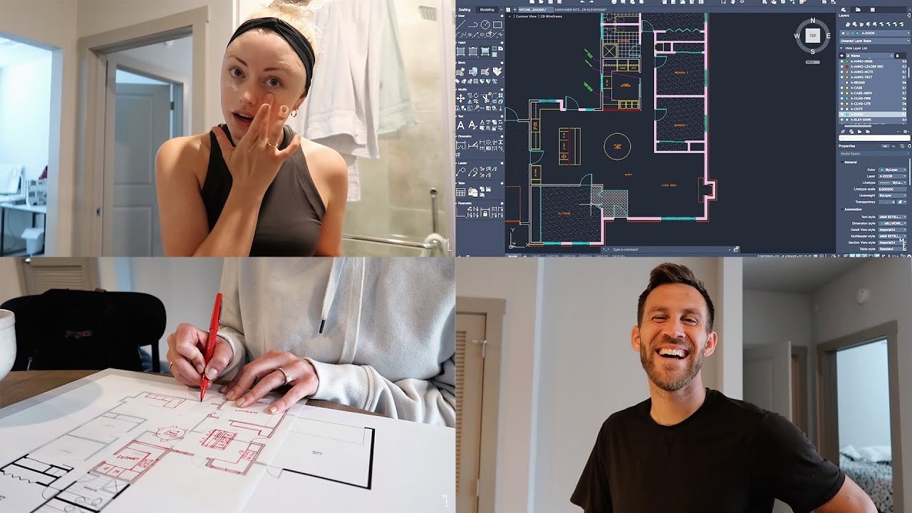 Working From Home | Interior Designer's Day In The Life - YouTube