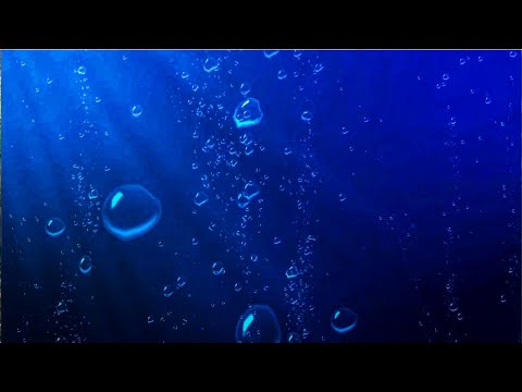 Water bubbles. Real underwater bubble sounds. Underwater sound effect. Ambience to relax 10 hours.