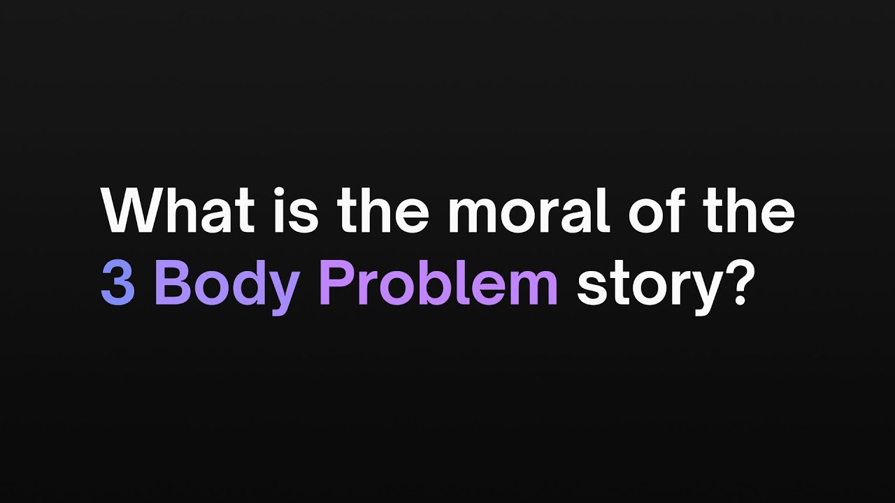 3 Body Problem (Agnes Callard & Robin Hanson, with Arnold Brooks) - YouTube