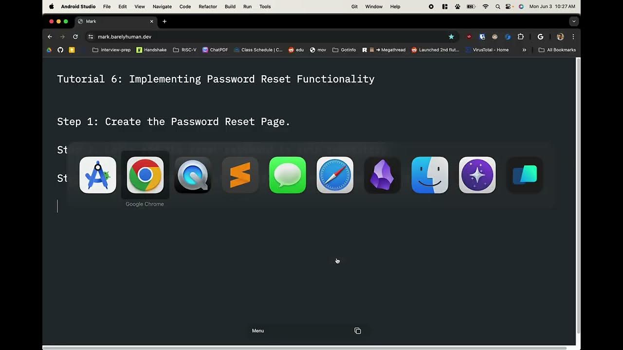Build a Production-Level App in Flutter | Firebase, go_router, hooks_riverpod and equatable Part ...