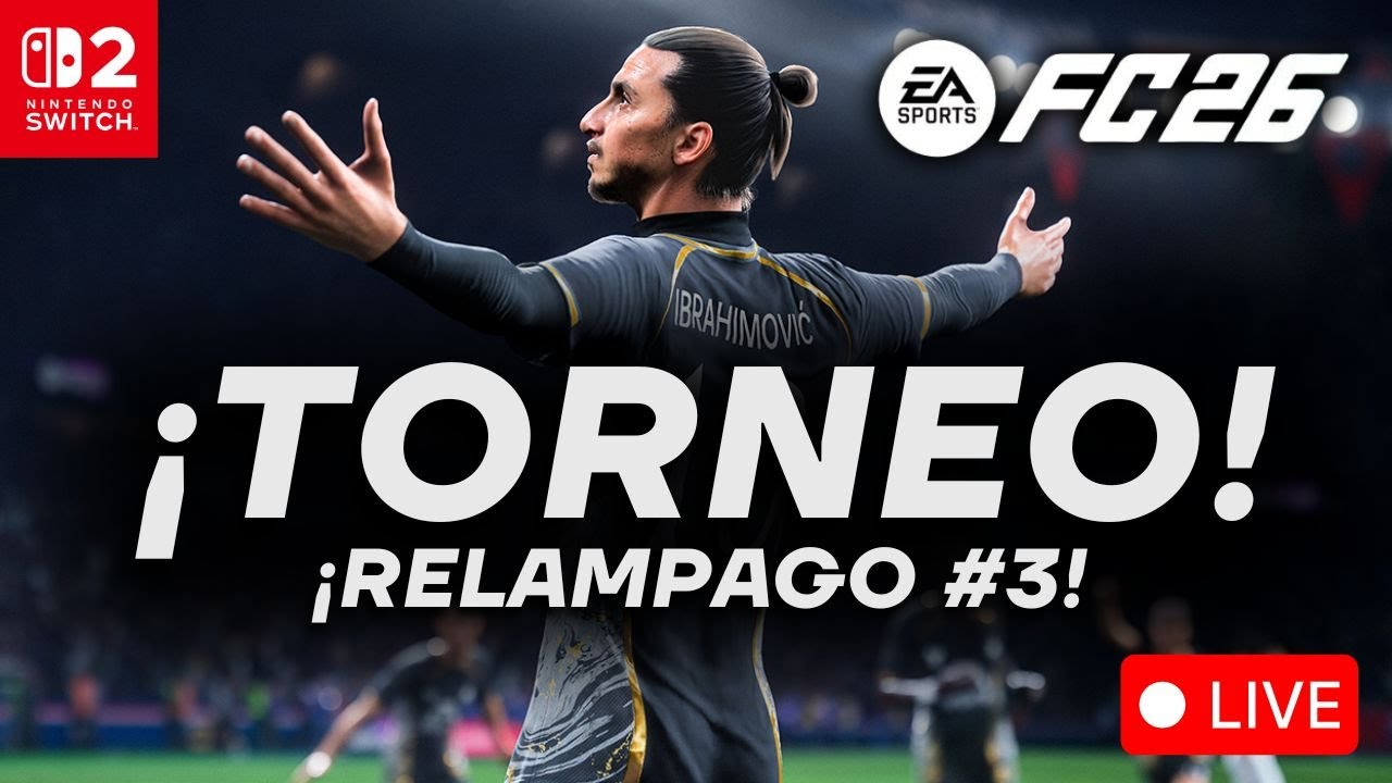 TORNEO DE ULTIMATE TEAM | NINTENDO SWITCH 2 #3 - YouTube