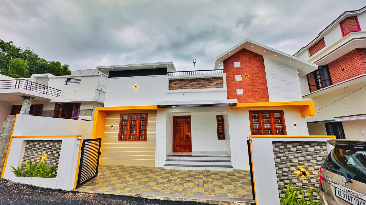 Home at Trivandrum Peyad Thachottukavu | Price : 42lakhs - YouTube