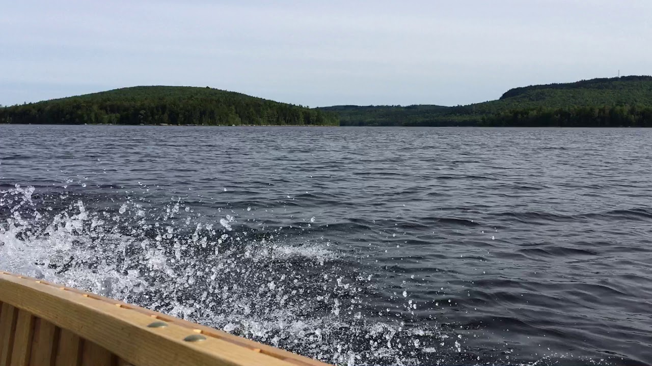 Spednic Lake Maine - YouTube