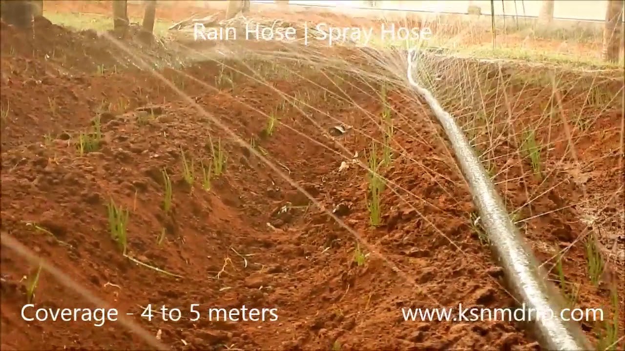 KSNM Rain Hose Spray Hose - BGM Global Solutions - 7904969667 - YouTube