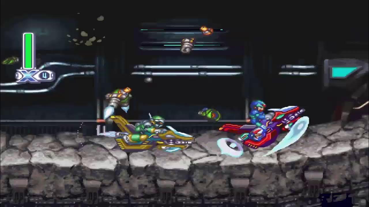 Mega Man X 4 - YouTube