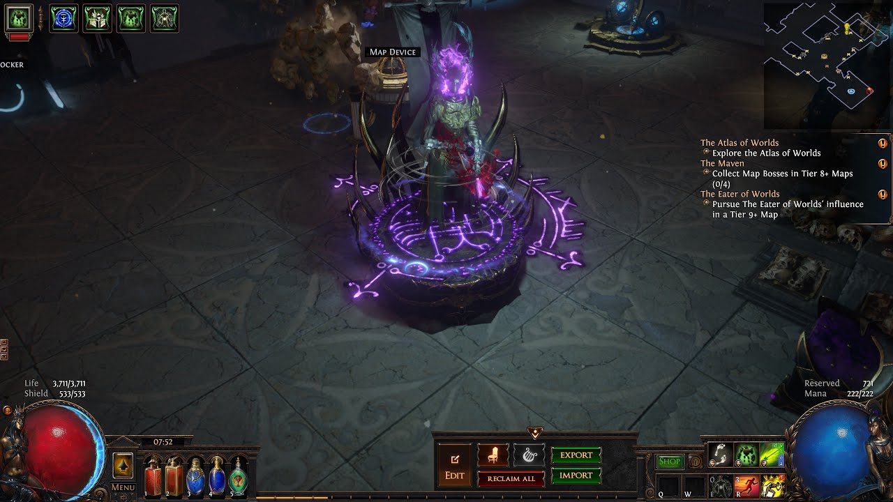 Path of Exile Leveling - just playing around - YouTube