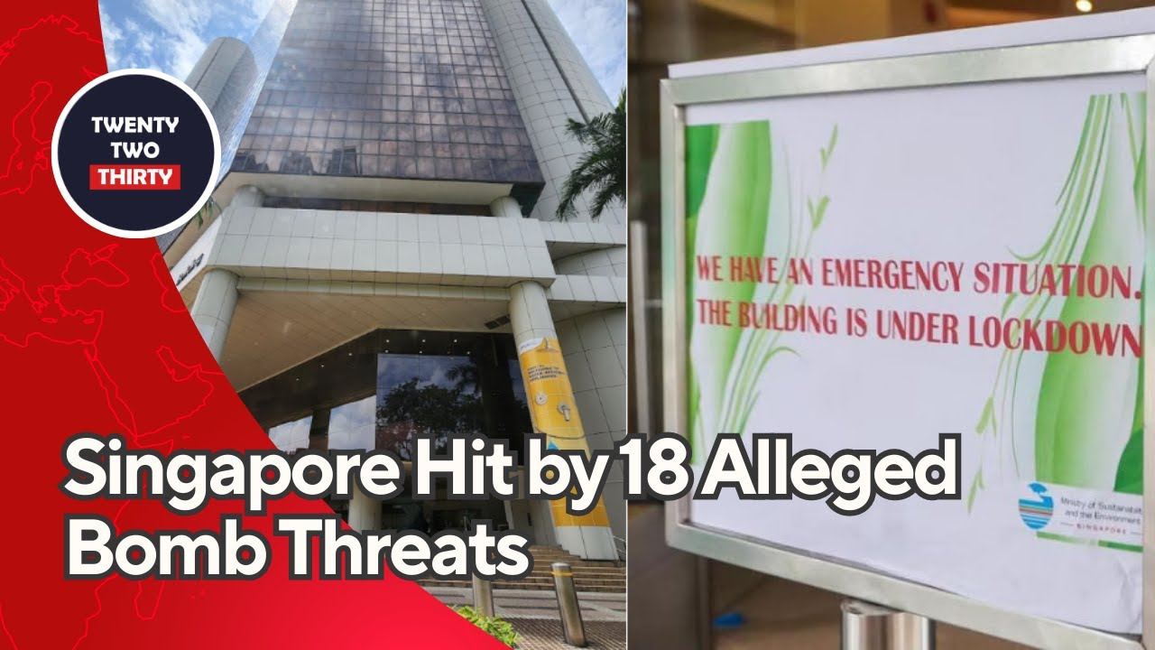 Breaking News: Alleged Bomb Threats Strike 18 Locations in Singapore ...