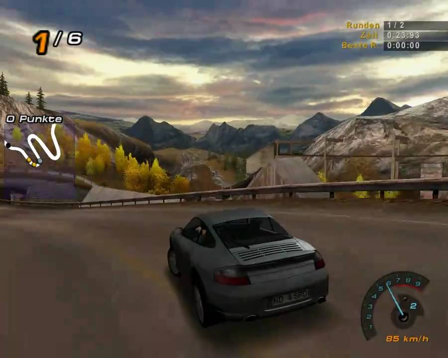 [NFS HP 2] Porsche 911 Turbo - Fall Winds - YouTube