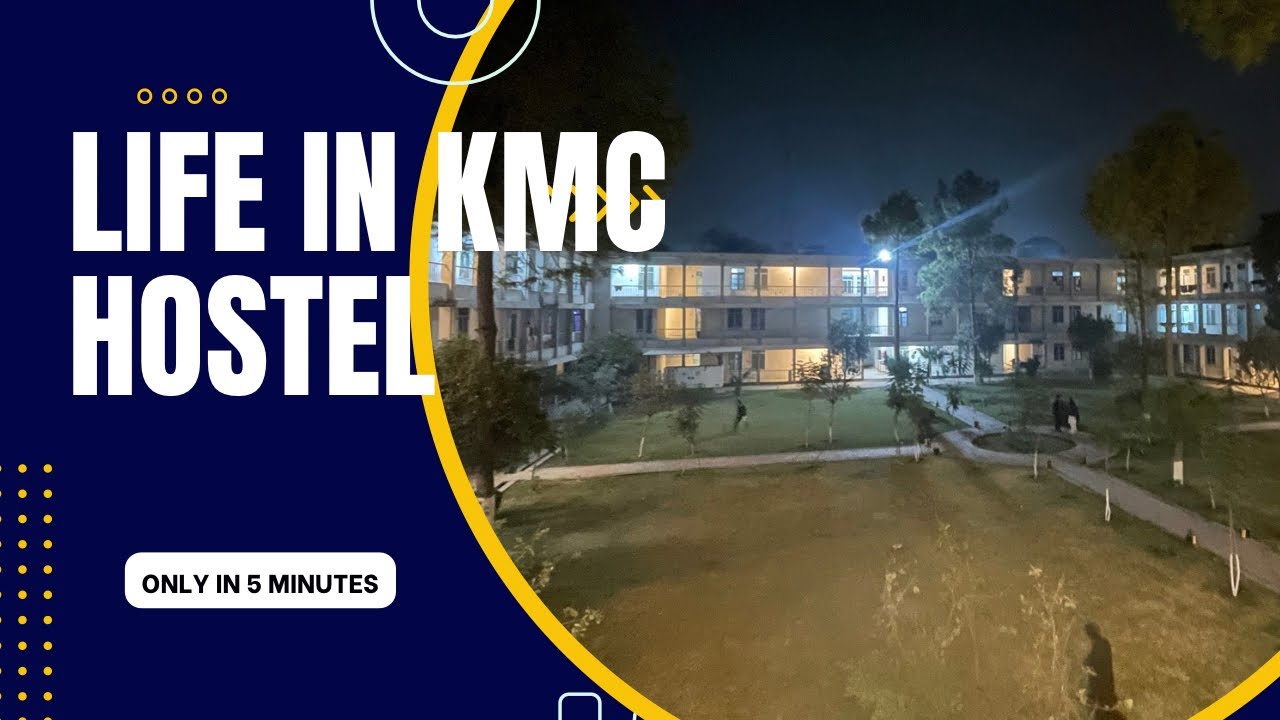 #kmc hostel (Razi Hall )during preps - YouTube