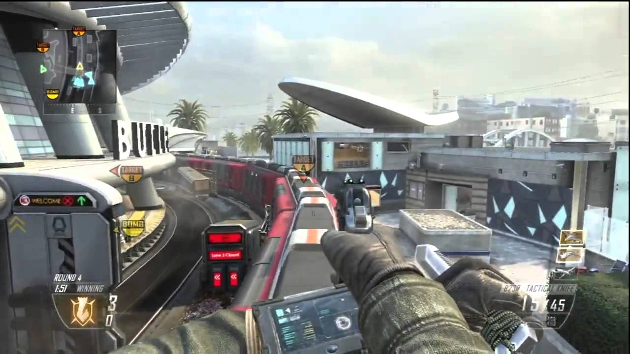 FaZe ObJay's Insane Spawnshot Collat on Express! - Black Ops 2 ...