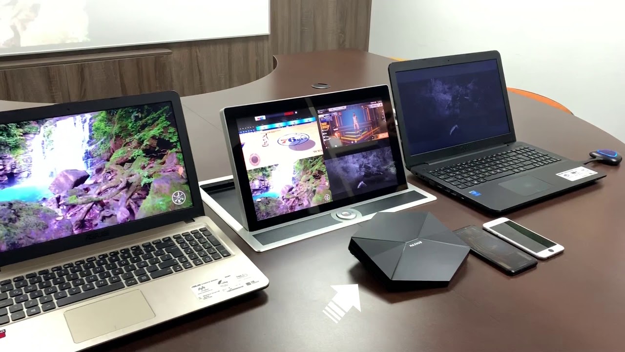 Mirroring Box, transmisor inalámbrico 4K - YouTube
